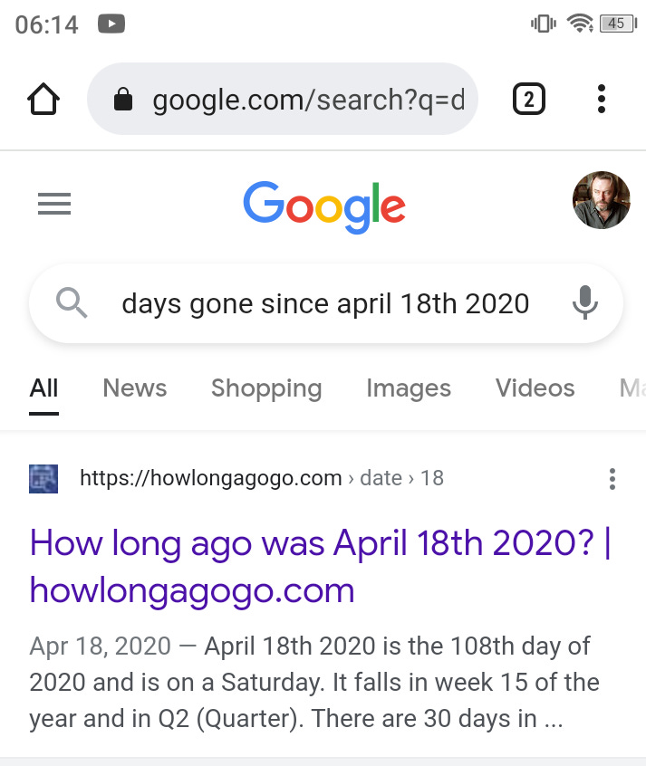 Two years gone - by Theodorus Martens