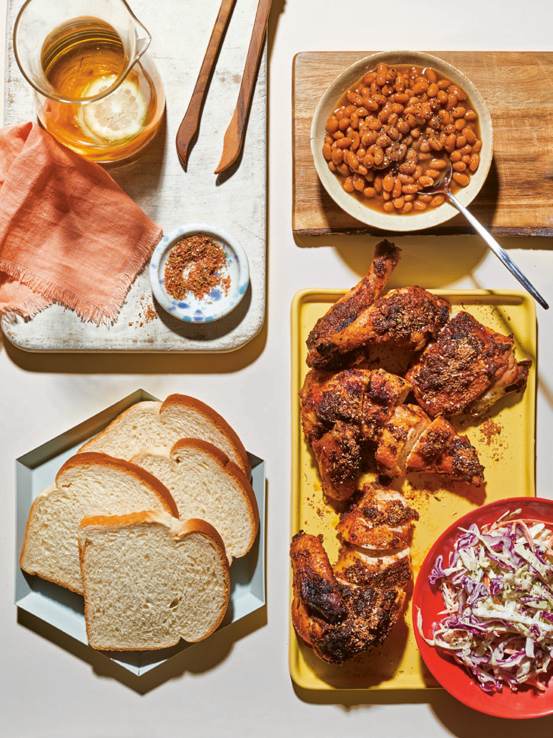 Dry-Rub BBQ Chicken by Ben Mims for Tasty Pride