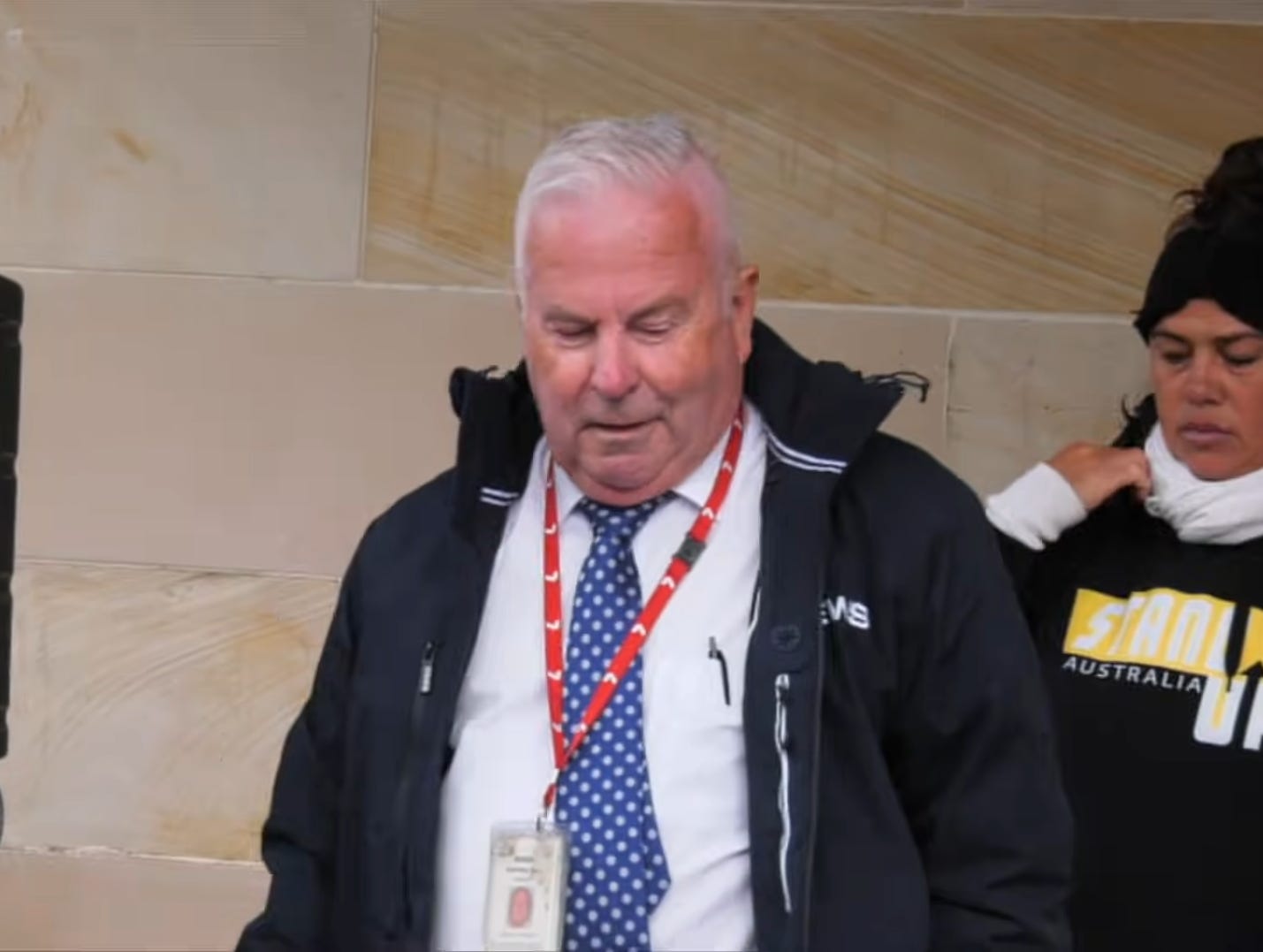 Channel Seven Reporter laughs at Vaccine Death Victims.