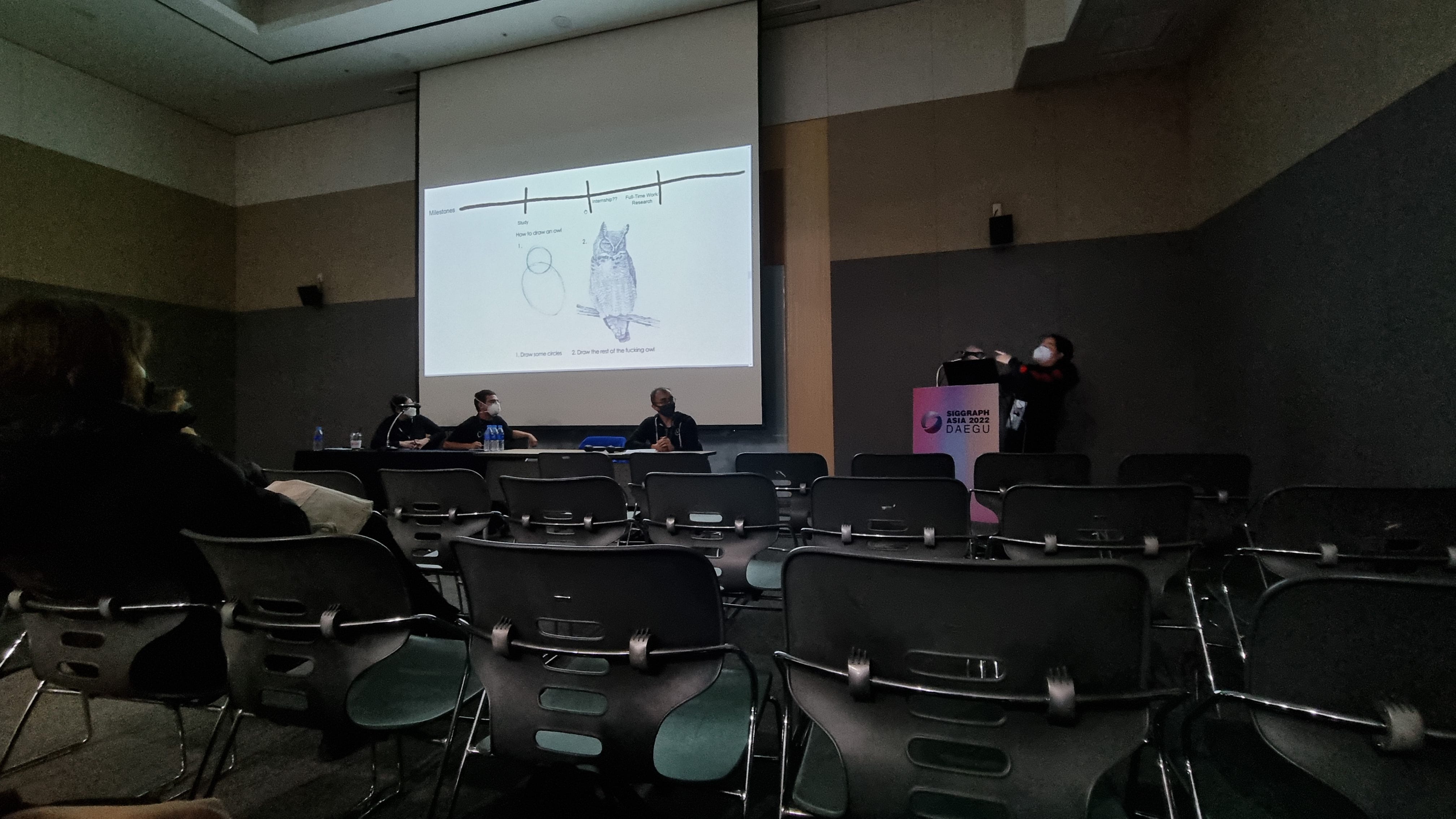 SIGGRAPH Day 1 - by Mark Tan - An Animator From Tampines