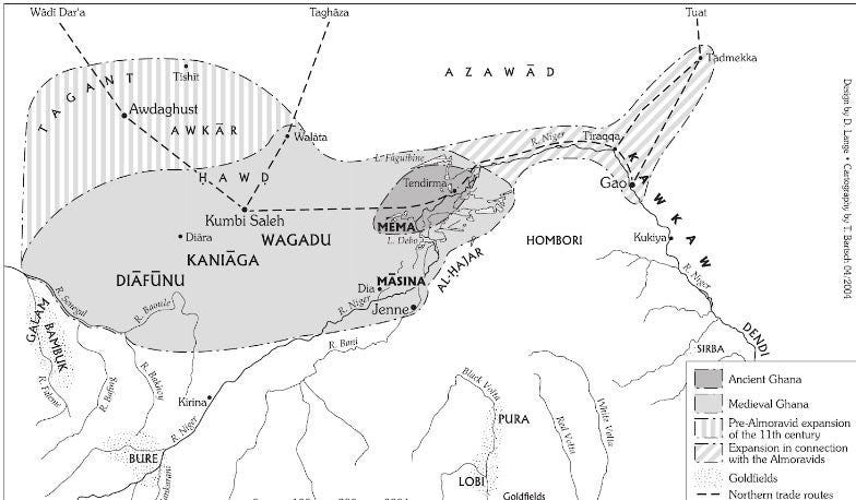 State building in ancient west Africa: from the Tichitt neolithic ...