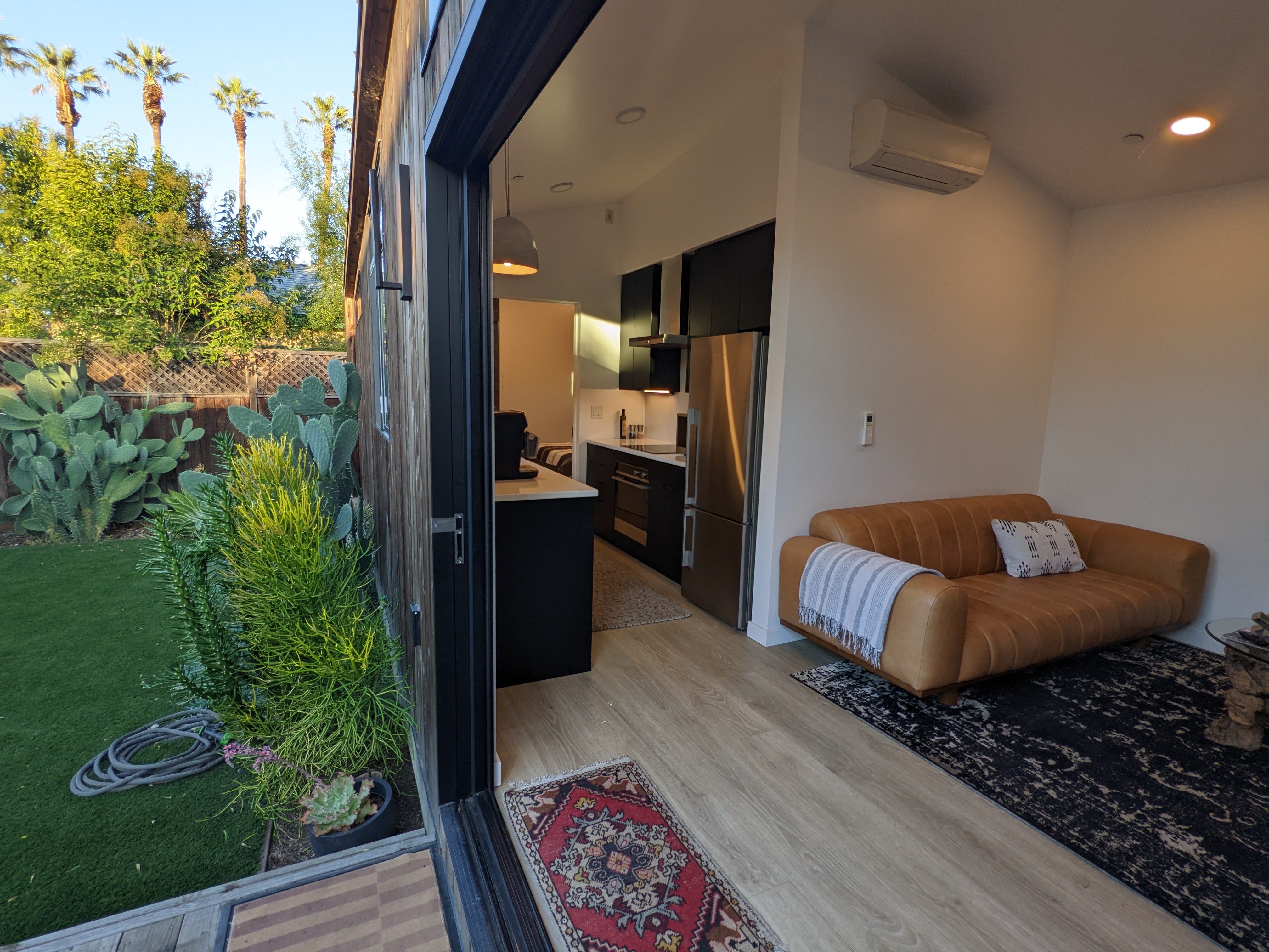 Wood Panelled Multi-Use ADU in San Jose | PrefabList Prefab Tours ...