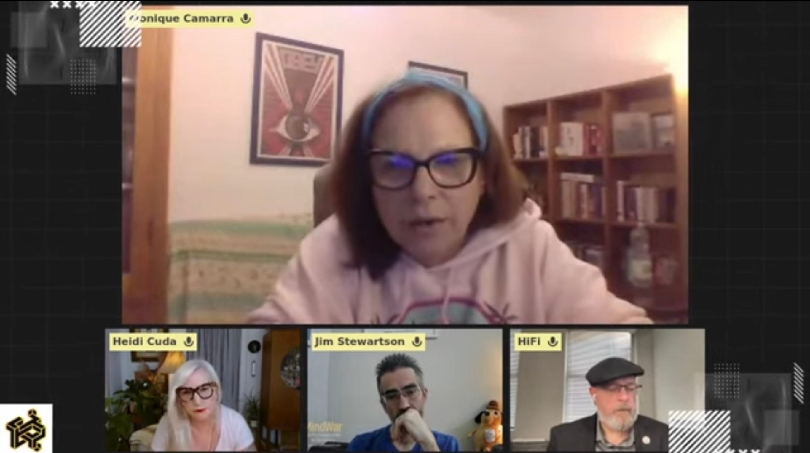 Radicalized Pod Episode 42: With Monique Camarra Live from Italy