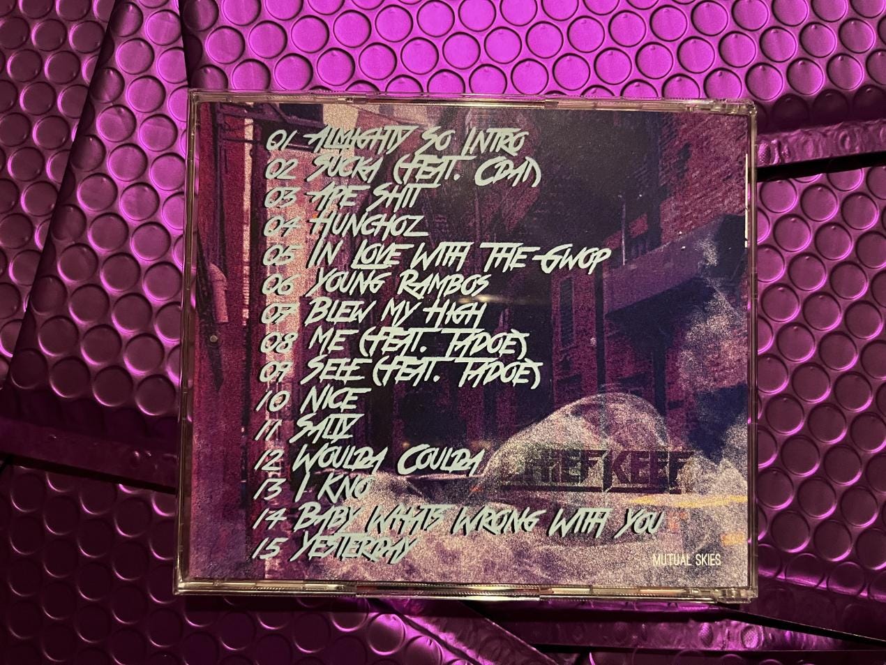 Editions I: Almighty So - by Shallow Rewards - Mutual Skies