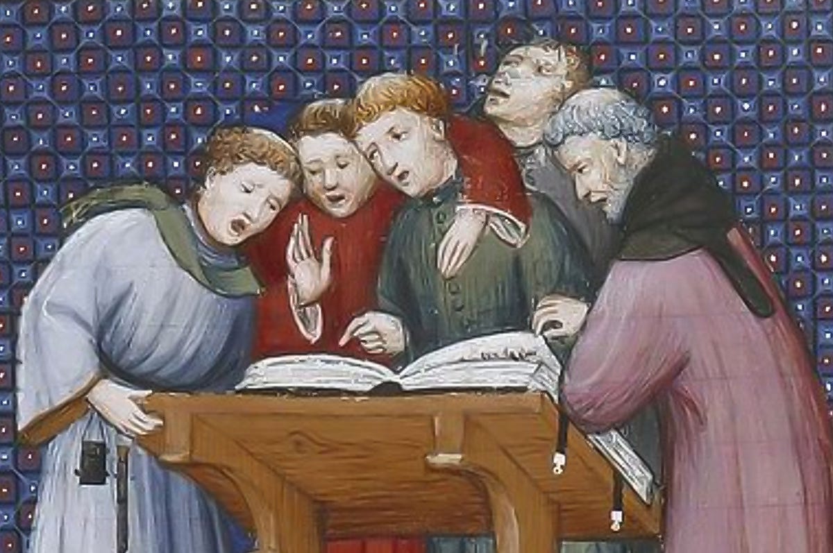 Monk Airs Beef with Other Monk in Latest Gregorian Diss Chant