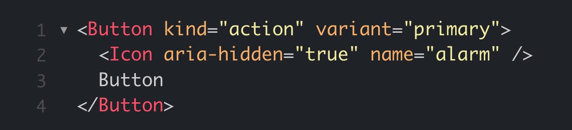 Design System Breakdown: Button - by Steve Dennis