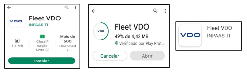 Como utilizar o aplicativo VDO FLEET