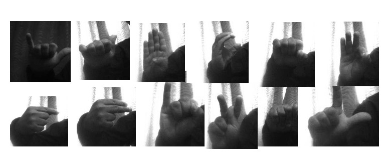 Teaching a robot to read sign language