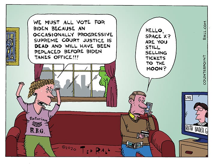 Ted Rall's Best of 2020 - Counterpoint