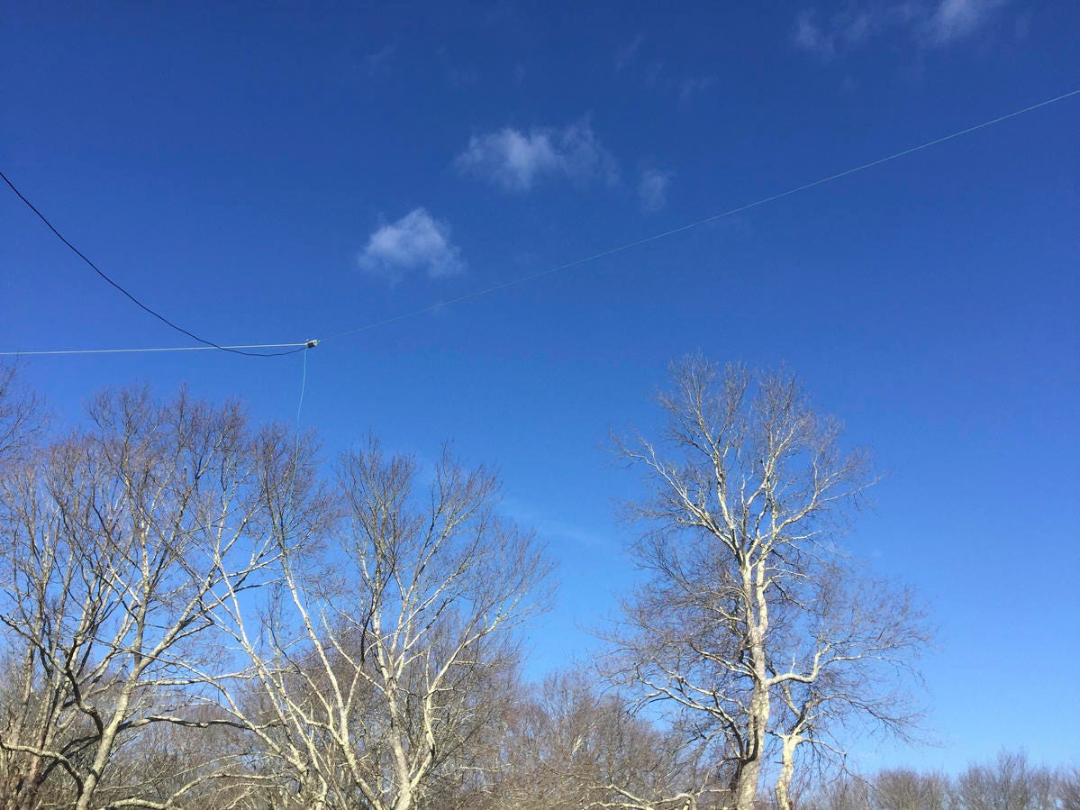 Build a 7 Mhz Half-Square - by W1ZY