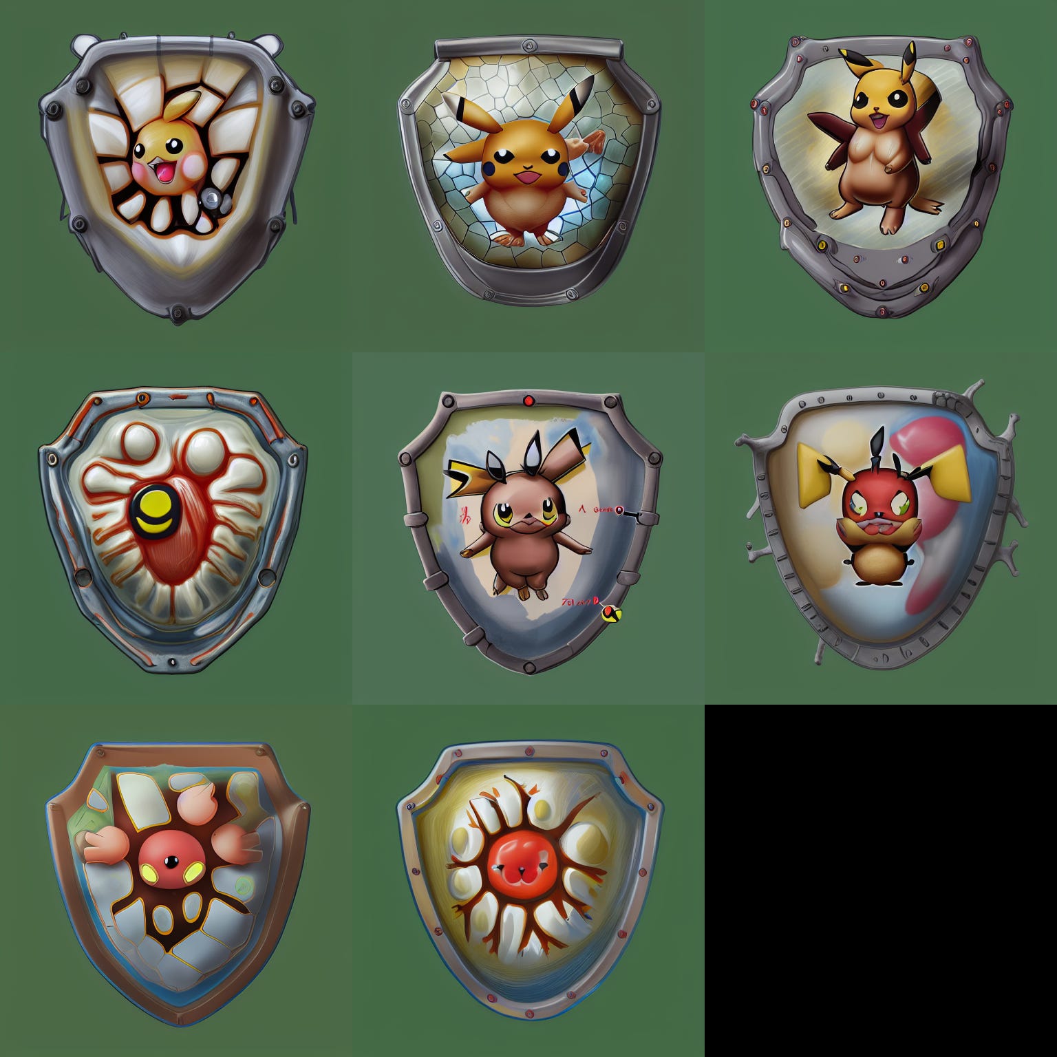 Guide to Generate Infinite Game Assets by Fine-tuning Stable Diffusion