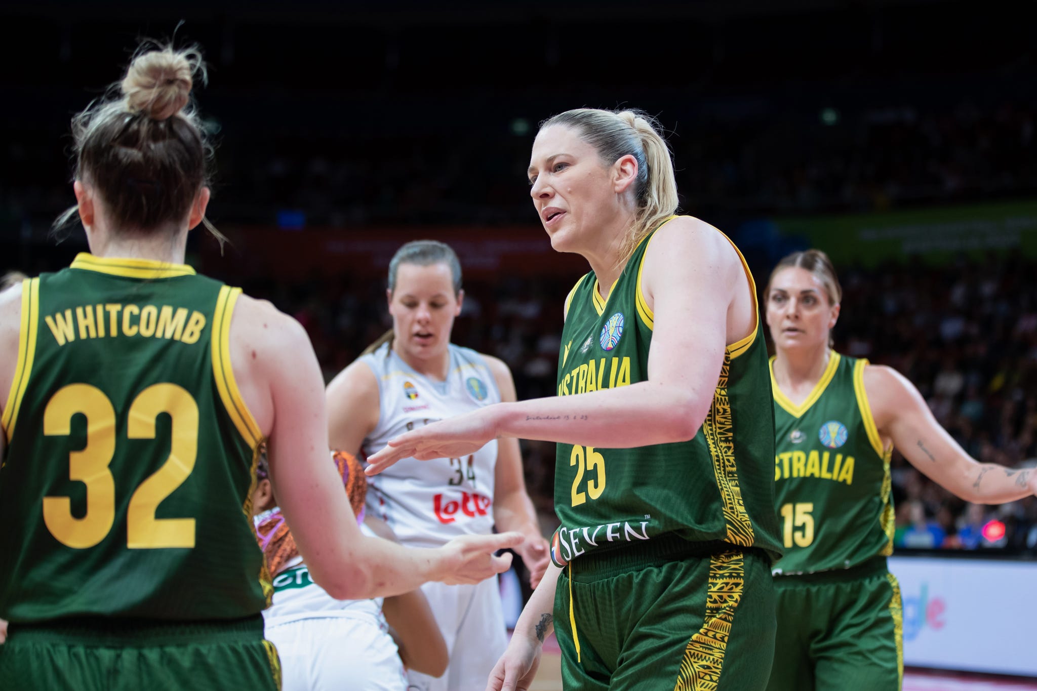 Bronzed Opals set to light up the WNBL - by Hayley Wildes
