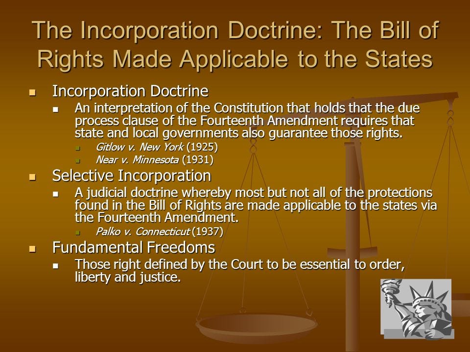 The Doctrine of Incorporation - by Karen McPherson