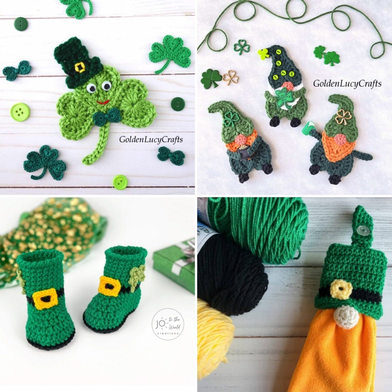 My Ultimate List of Free Patterns for St Patrick’s Day