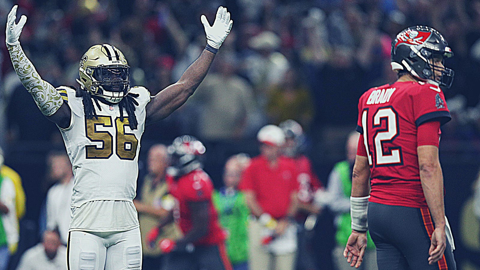 The New Orleans Saints throw out all of the rules