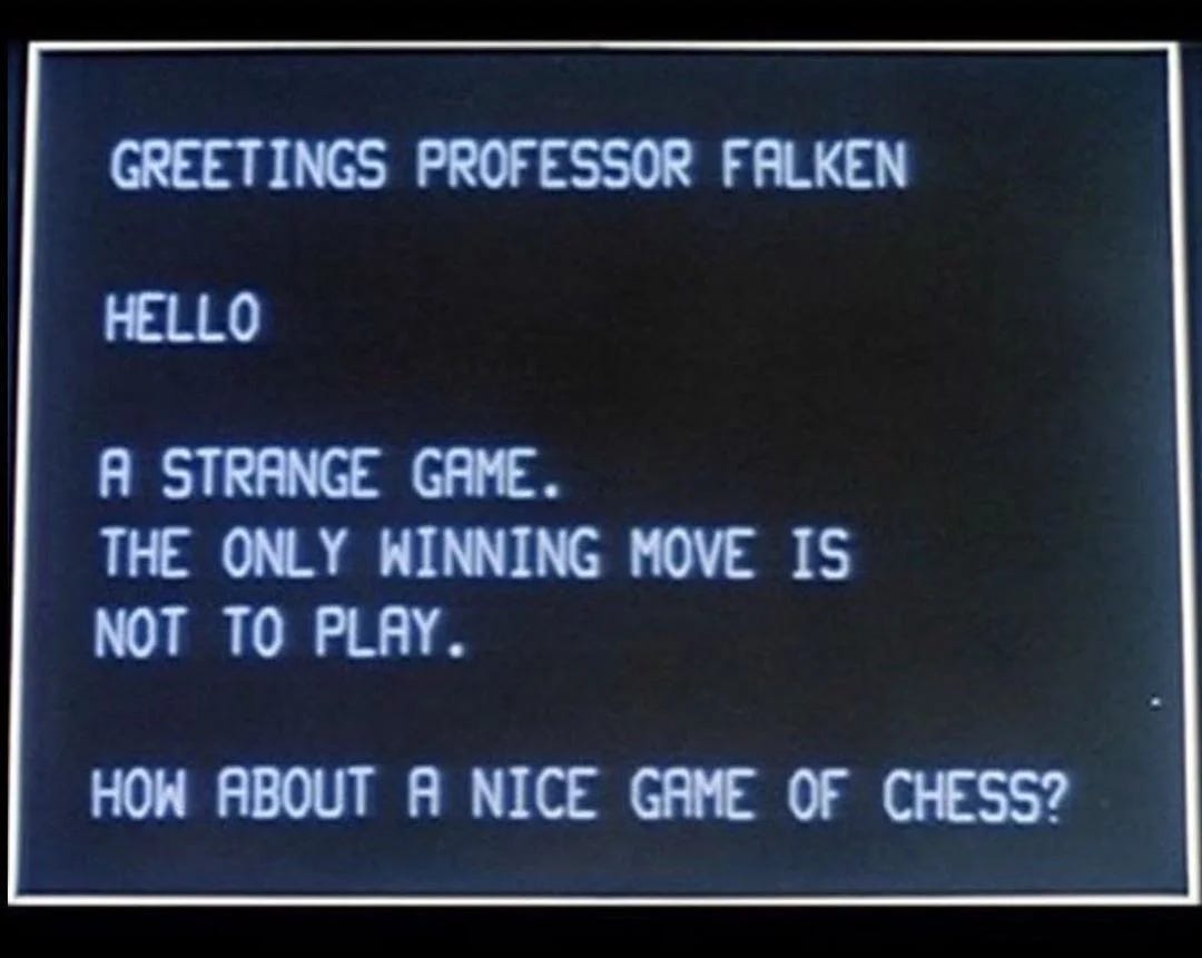 Nuclear game theory and its limitations - by Noah Smith