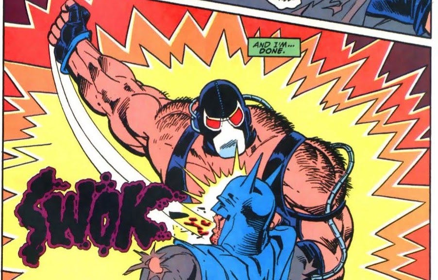 The official LotDK Modern Batman Reading Guide