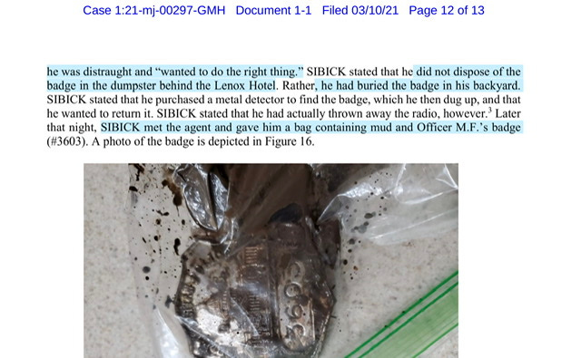 Meet THOMAS F. SIBICK - insurrectionist who beat Law Enforcement and ...