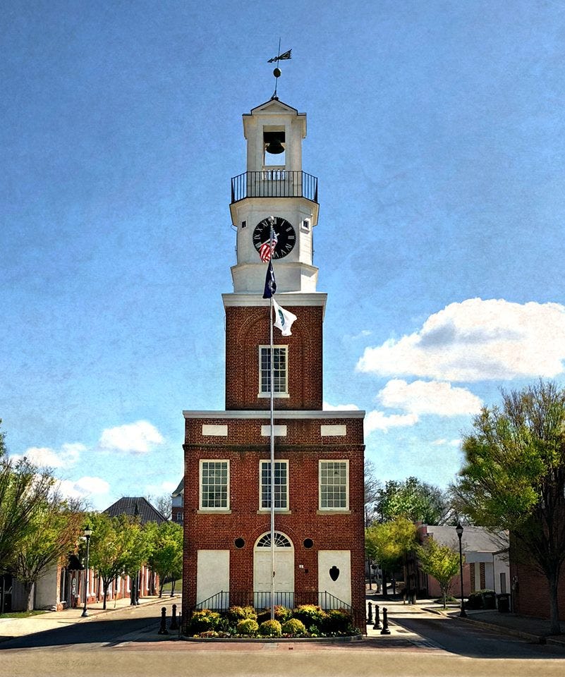 The Town Clock - Southern Voice