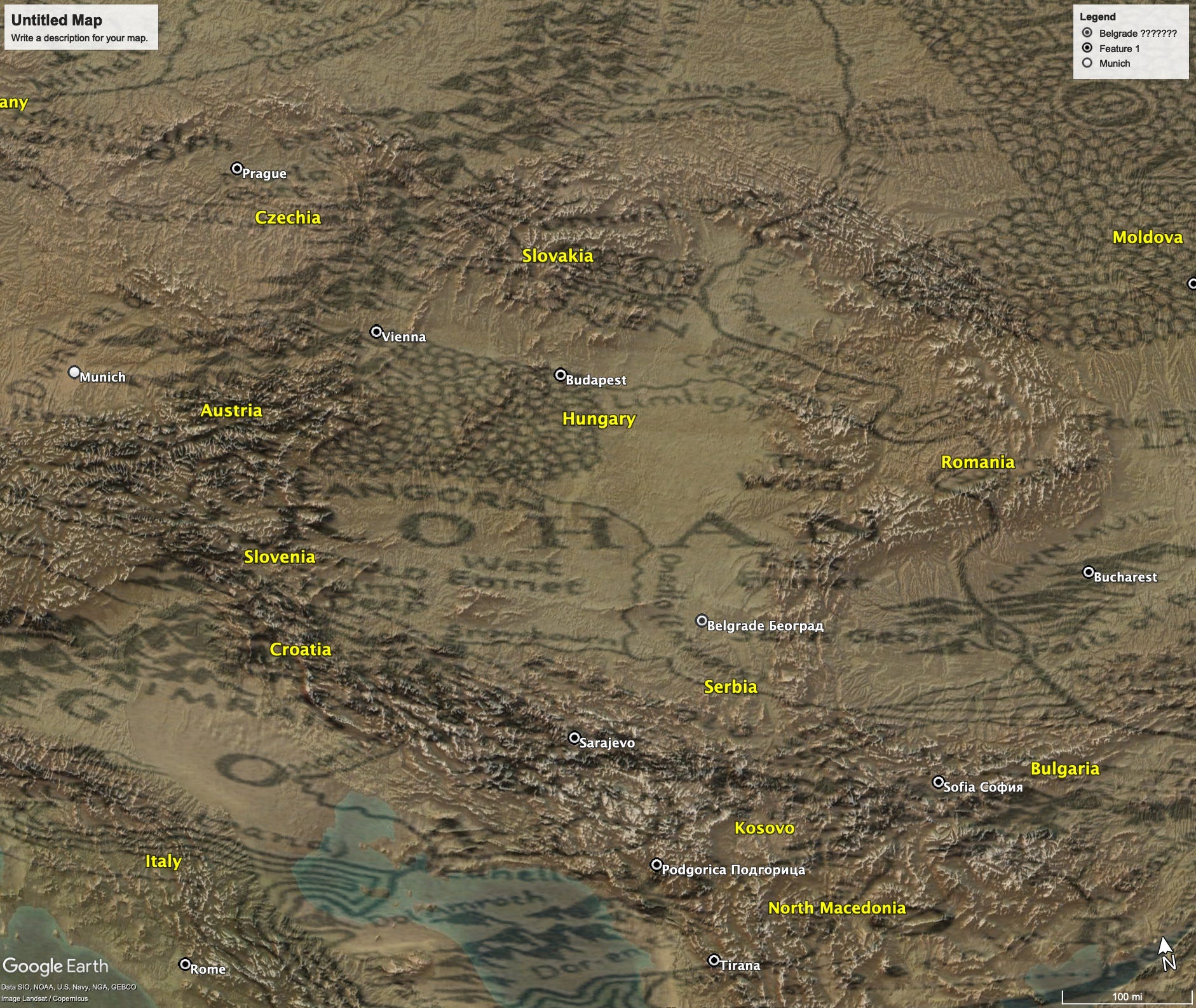 How Tolkien Disguised Ice-Age Europe as Middle-Earth