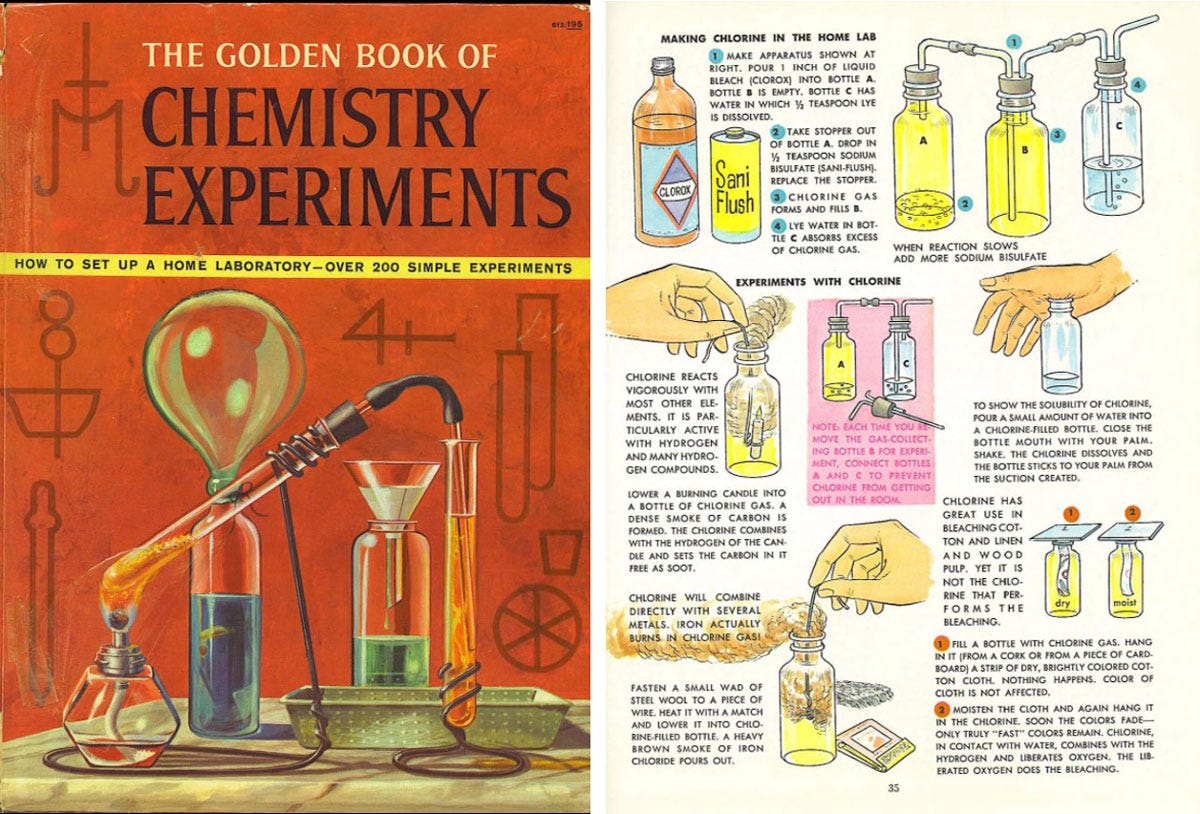 The Magnet 0008 — Best 1950s Kids' Science Books