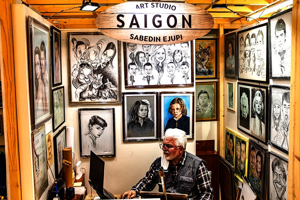 Ghosts, Not Quite Ghosts - by Linh Dinh