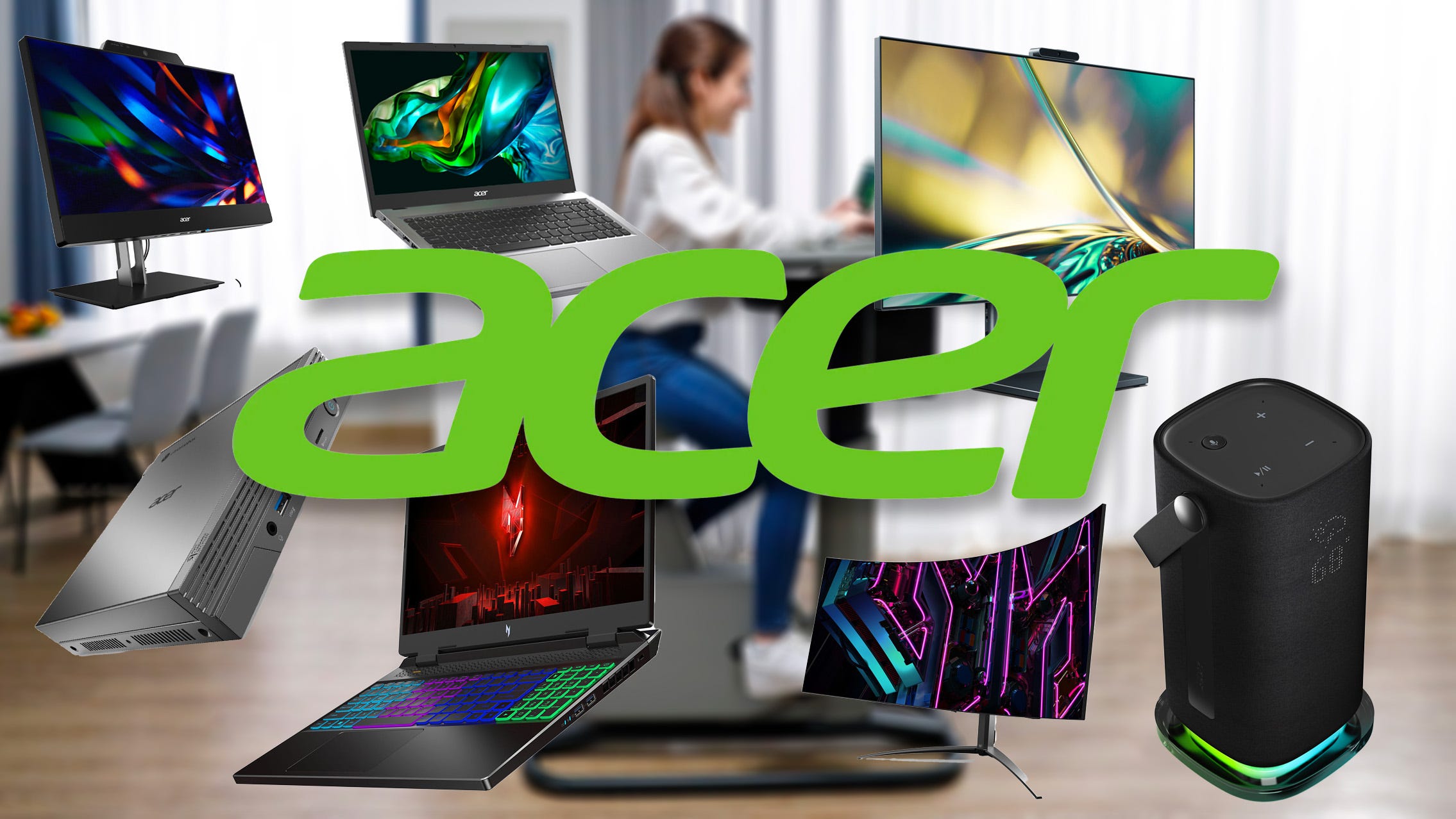 Acer has laptops galore and more: the best gear it showed at CES 2023
