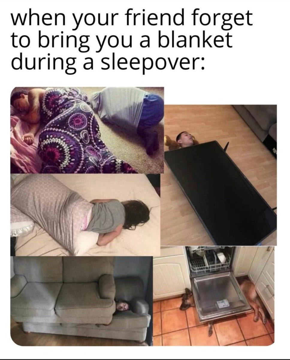 Monday Morning Meme Dump - by Tyler Zed - The Zed Letter