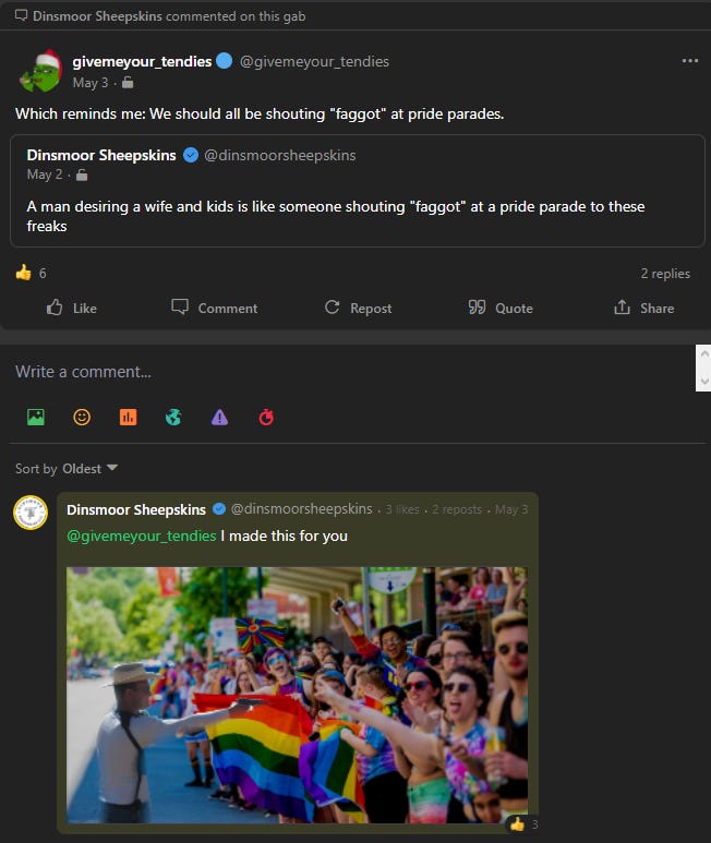 The Political Persecution of Tyler Dinsmoor