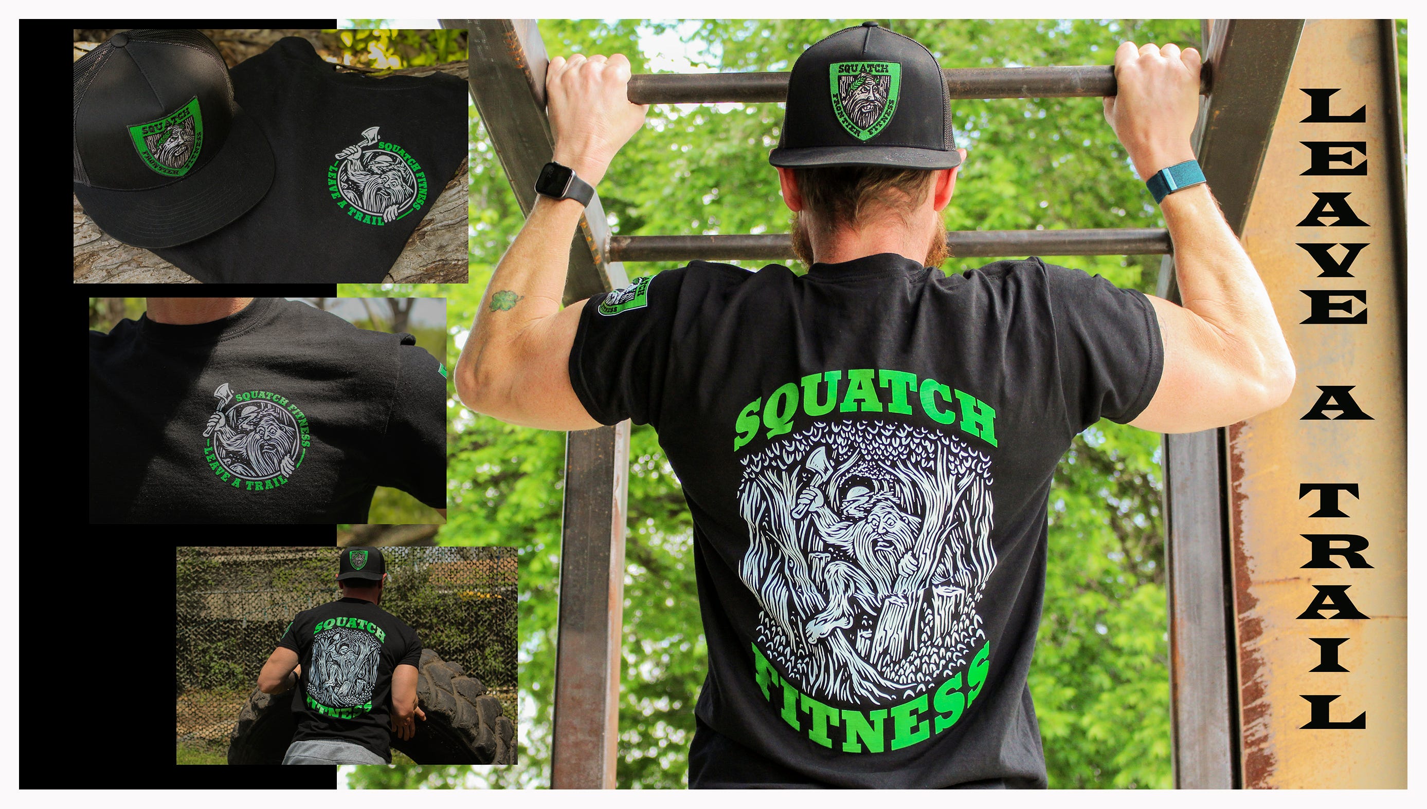 NEW SQUATCH GEAR DROPS - by Squatch Frontier Four