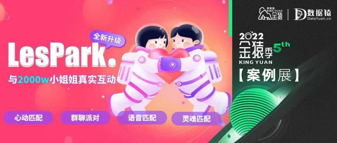 【金猿案例展】LesPark ——用户量突破2000万，热云数据助力LesPark破圈增长 - 数据猿