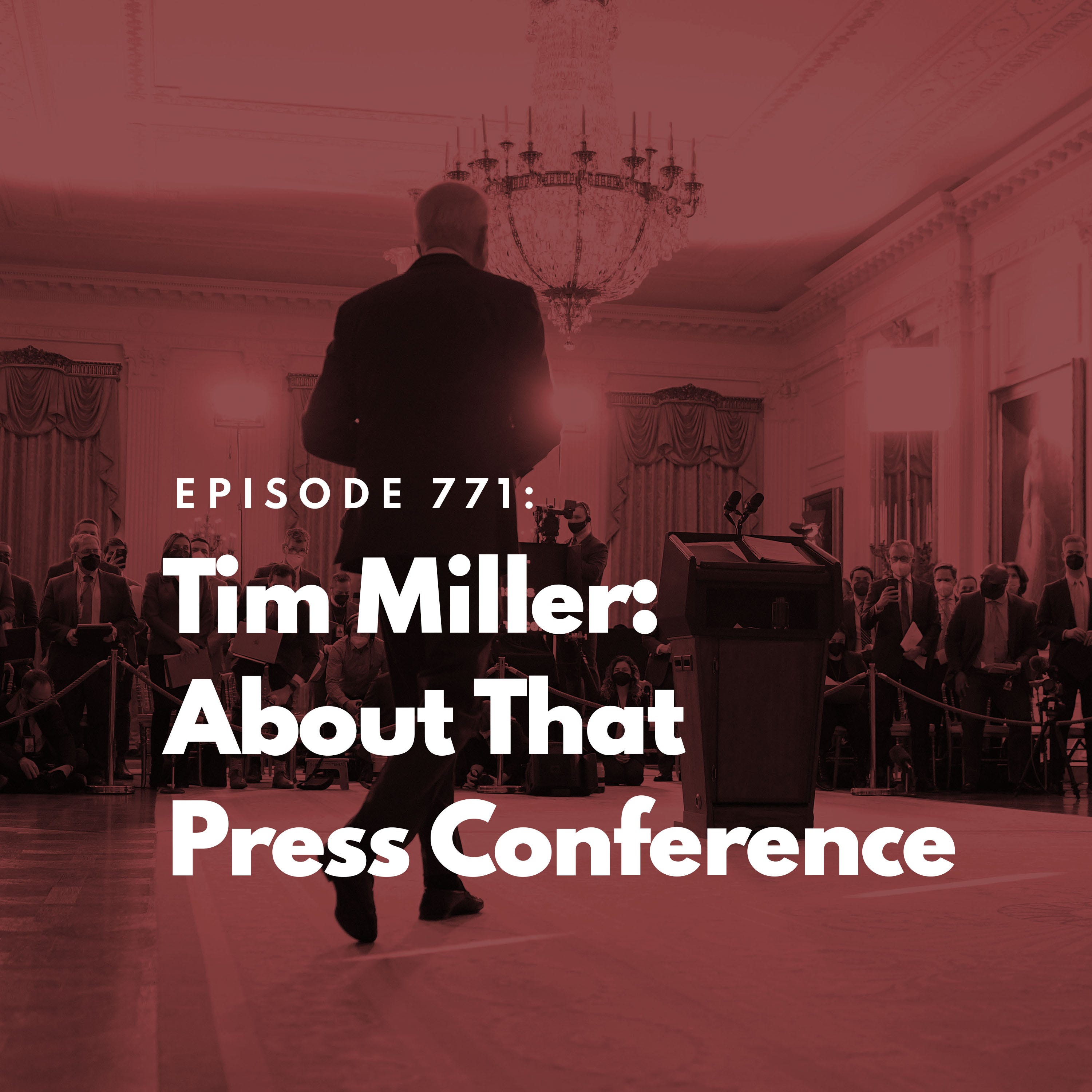 Tim Miller: About That Press Conference - by Charlie Sykes