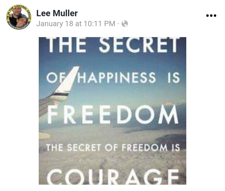 FRREEEEEE-DOMMMMMMM! - Lee Muller’s In Plainsight is 20/24