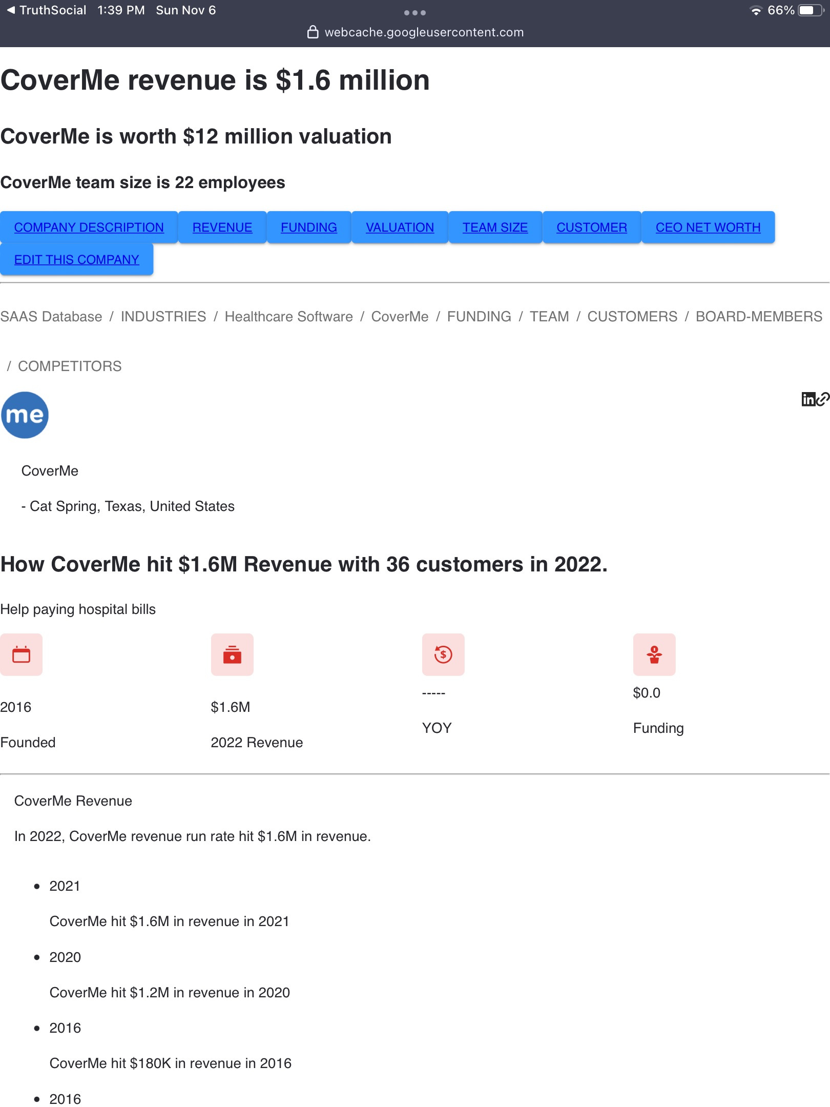 CoverMe - by Major Kalhoun - Gregg & Catherine