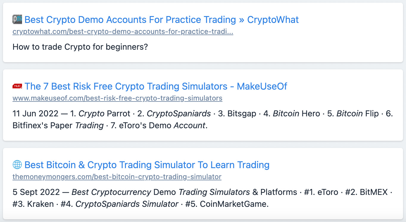 🟢 How to choose the best platform for a crypto simulation "paper ...