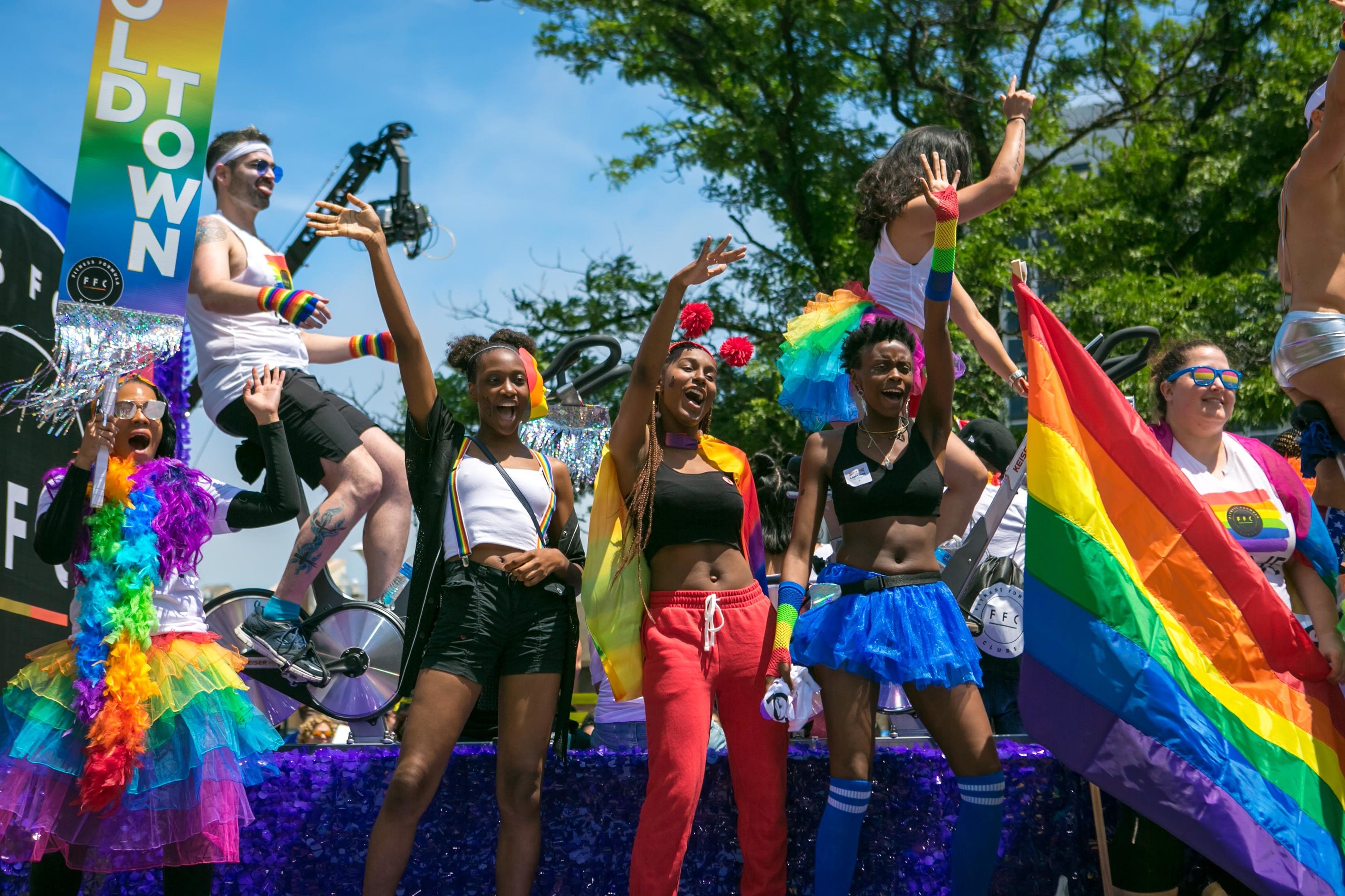 PB&J - Pride, Boats, and Jazz - by Sam Geiger