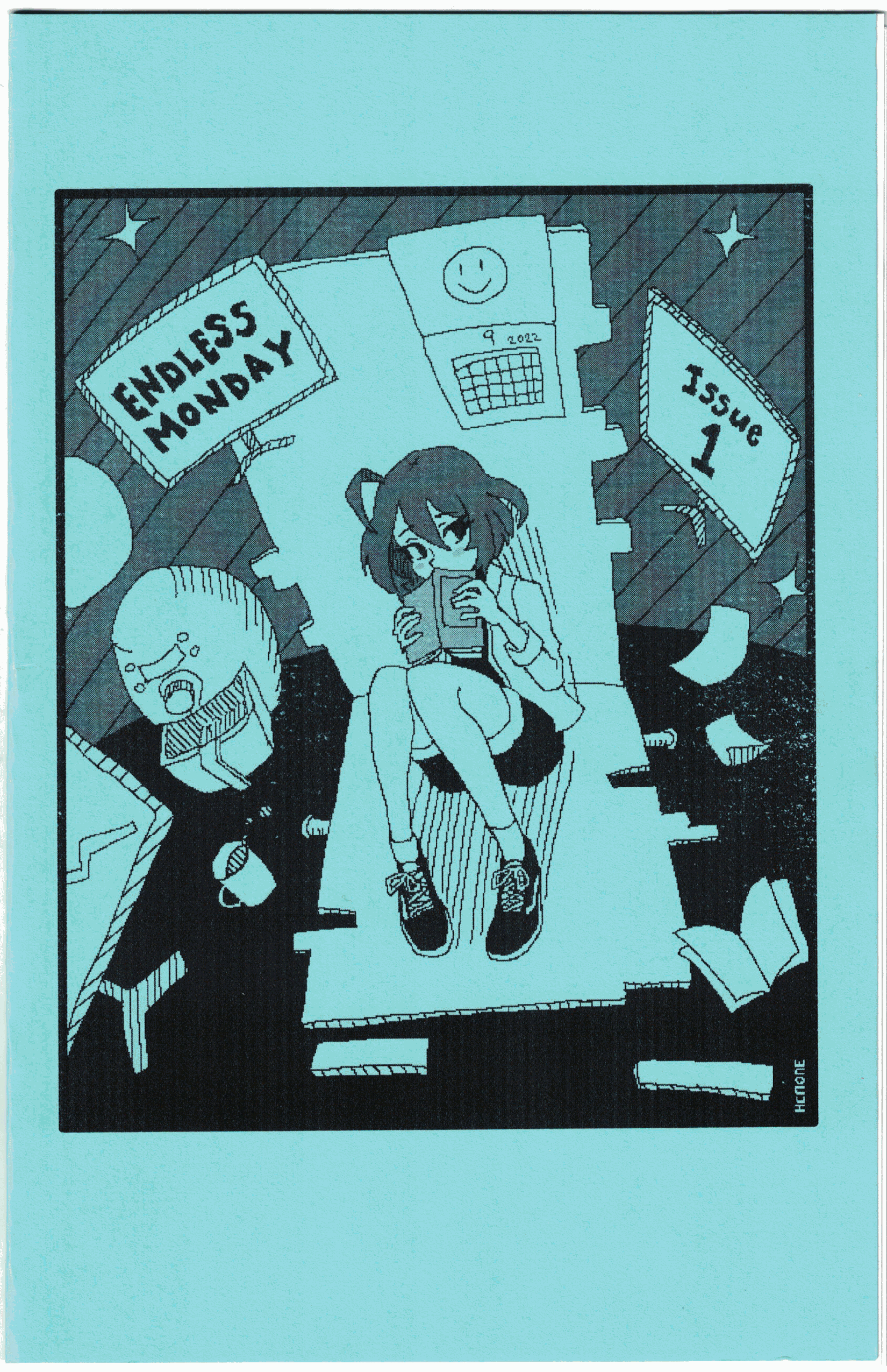 Endless Monday Monthly Issue 1 (2022-09) - by hcnone Endless Monday Monthly Issue 1 (2022-09) - by hcnone