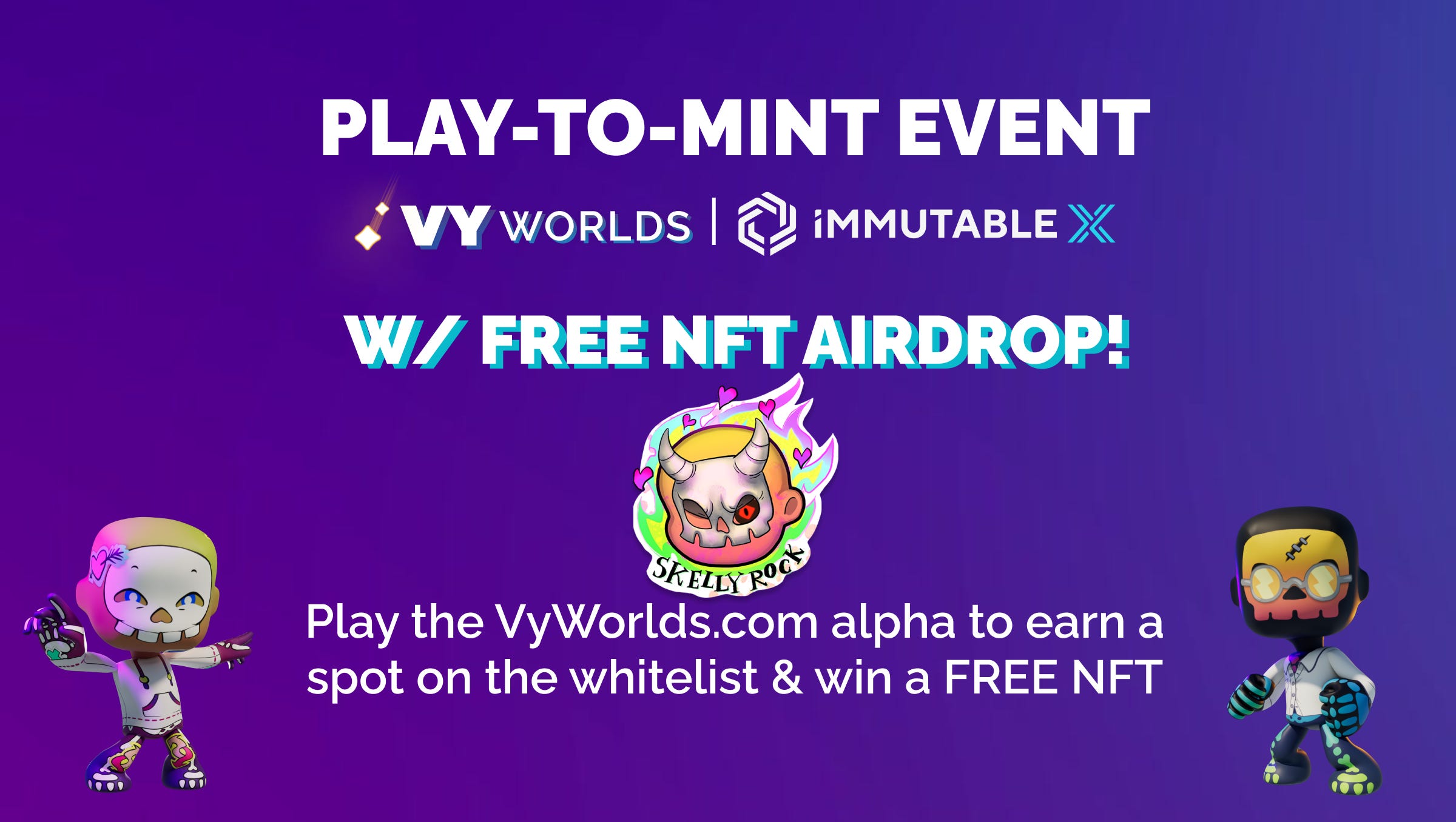 Skelly drop update, 500 IMX tokens up for grabs, and more 🔥🔥🔥