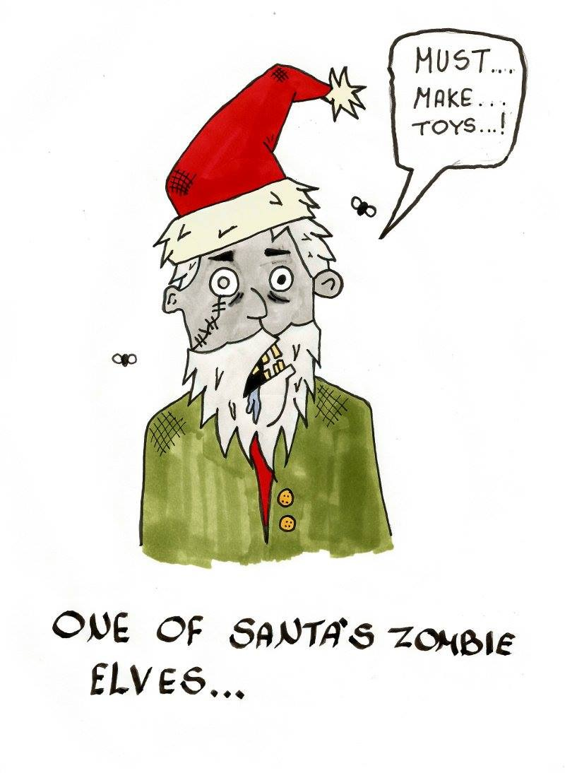 Seasons Greetings From 3 Million Years - by Michael Nimmo