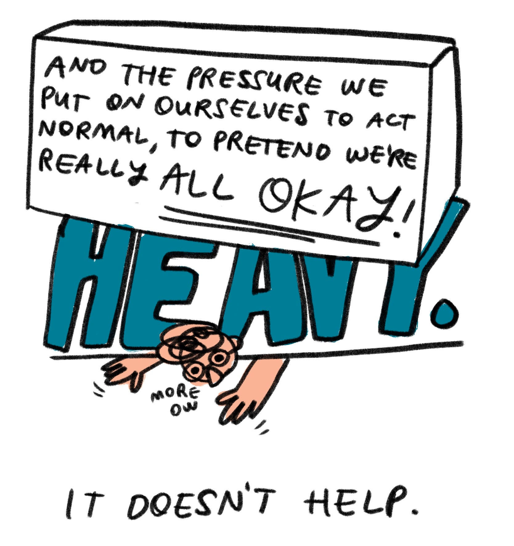 it's been a while - by alex testere - YOU CAN DO THIS