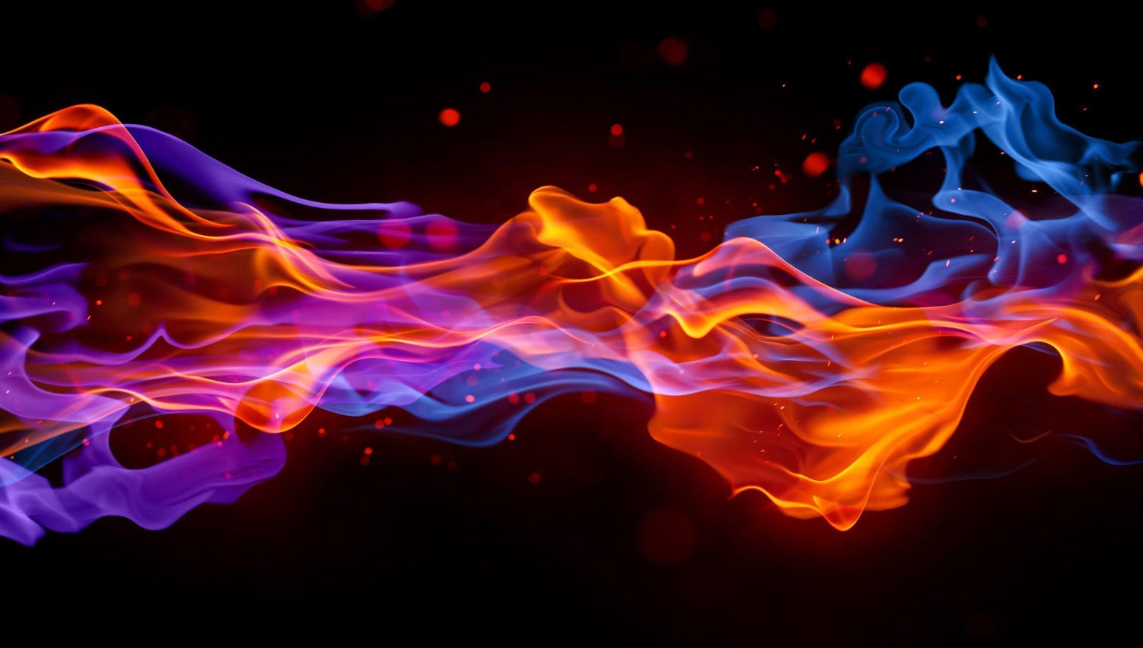 Why does fire have different colors? - by ALIAS