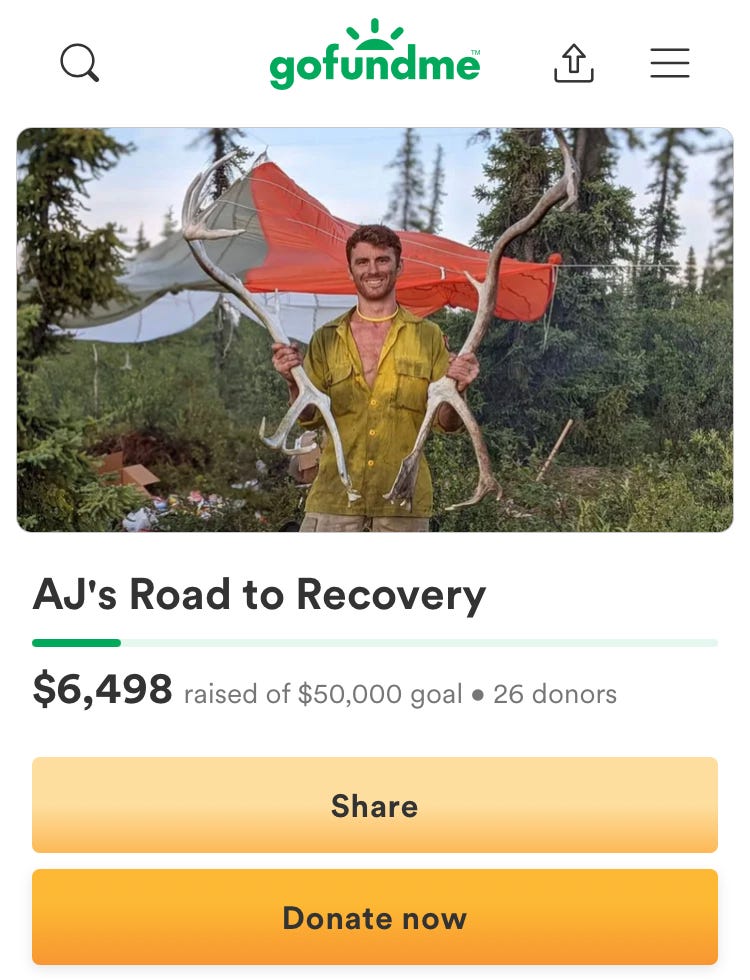 Former Logan Hotshot and Alaska Smokejumper Gets Help From Our Paid ...