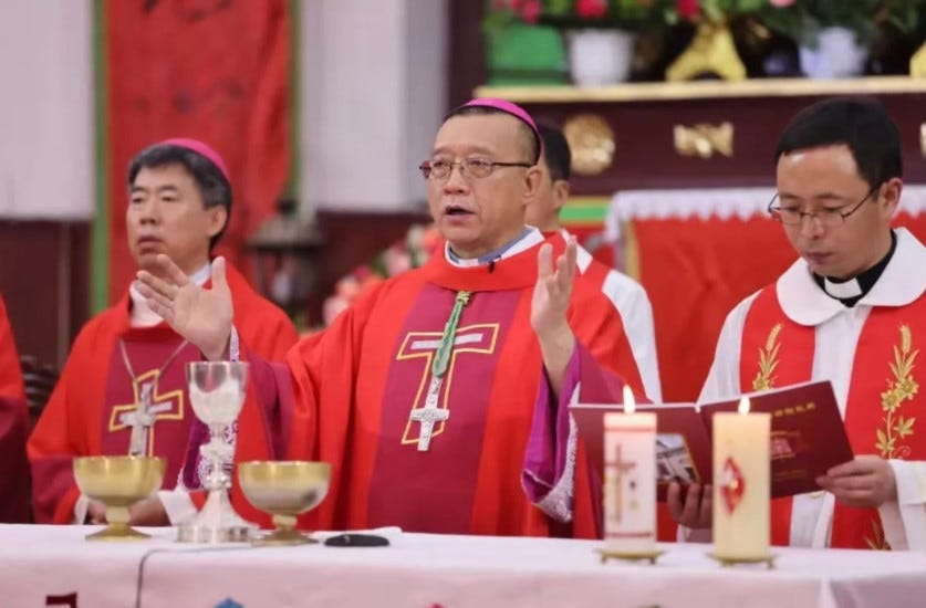 The unusual new normal on Chinese bishops' appointments