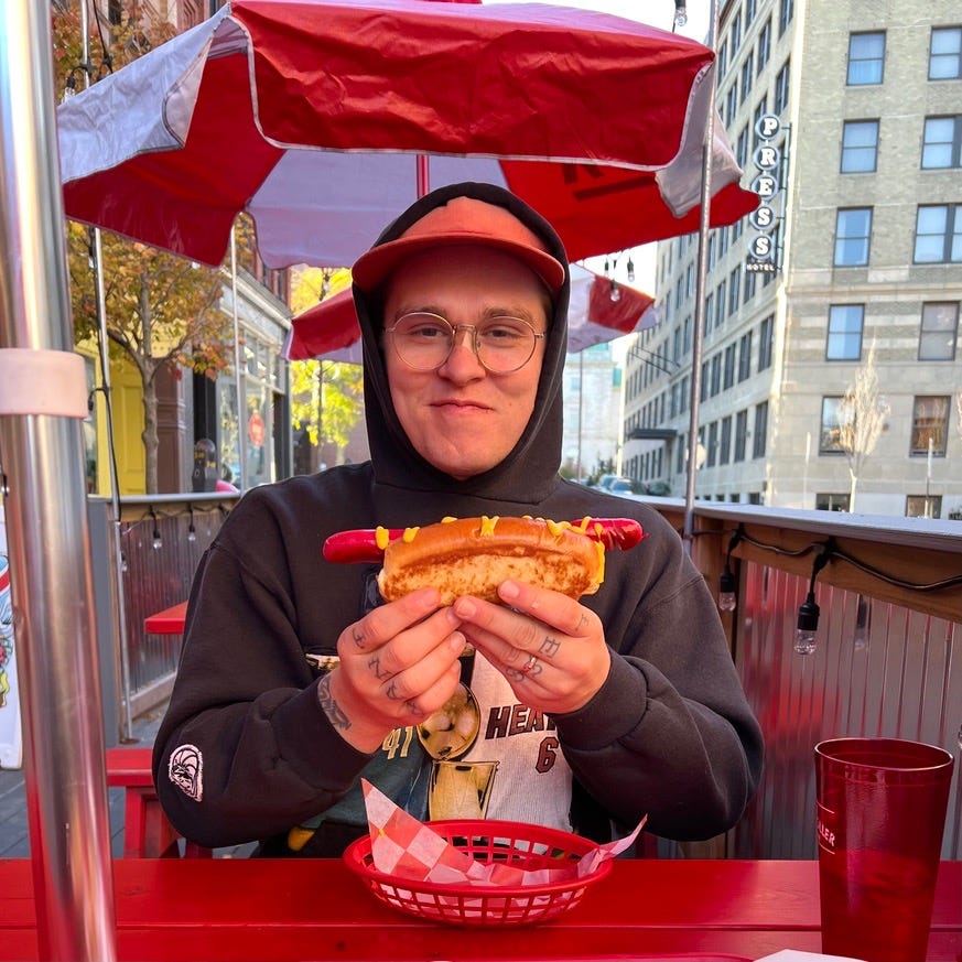 Alex Sparks | Substack