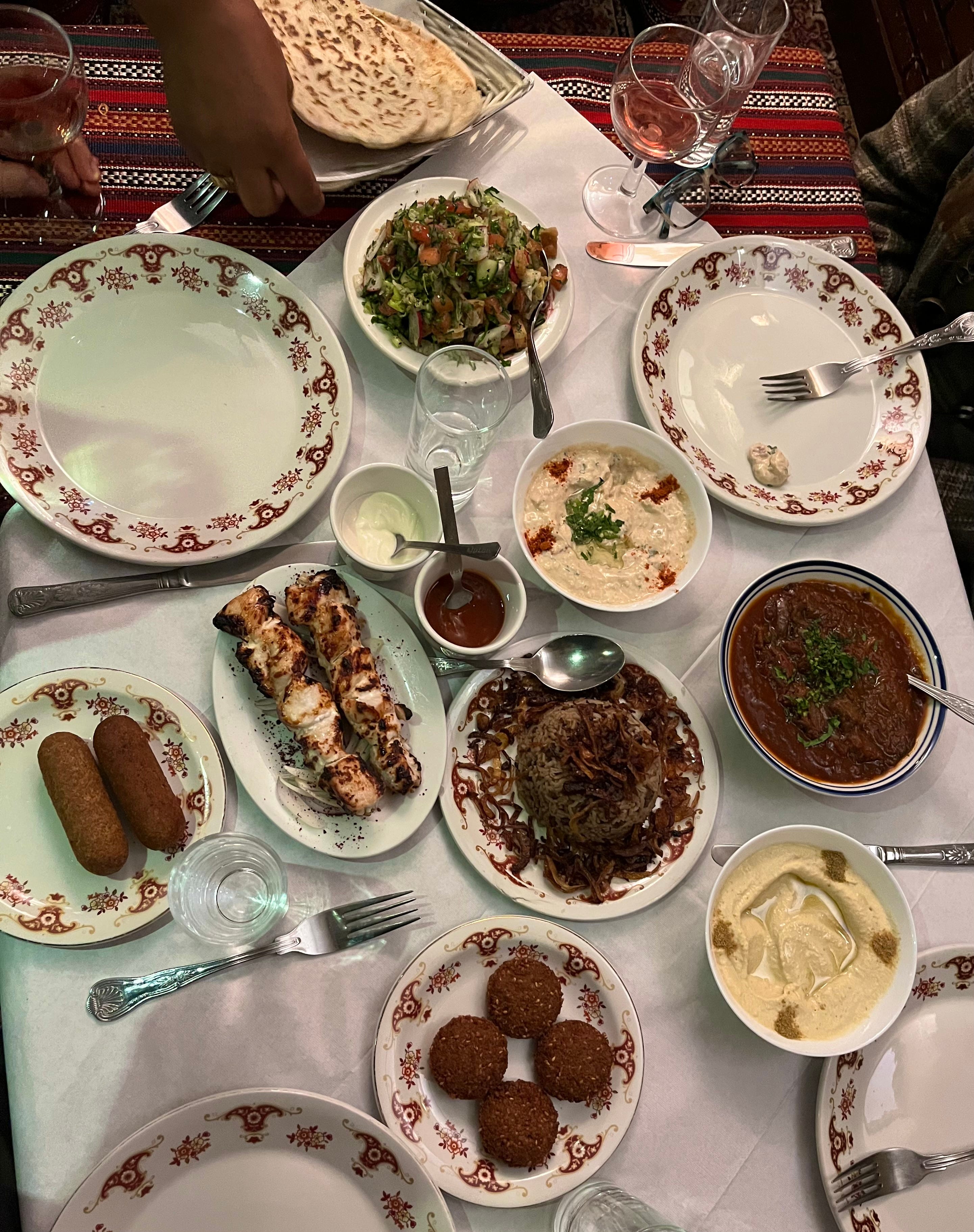 From Aleppo To Manchester - Vittles