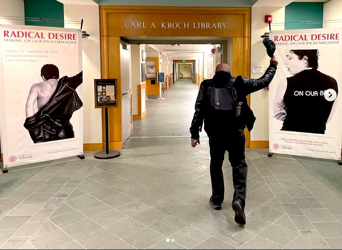 The Radical History of On Our Backs