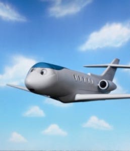 The Plane Anthropomorphic - by David Levinson