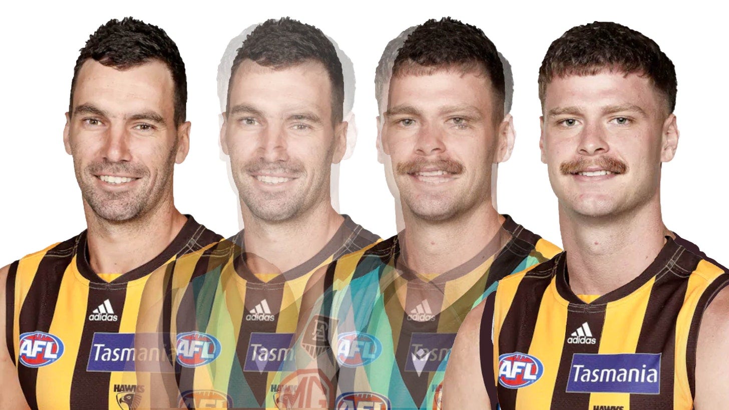 Trade news: Hawthorn’s ruck conundrum - by Daniel Prins