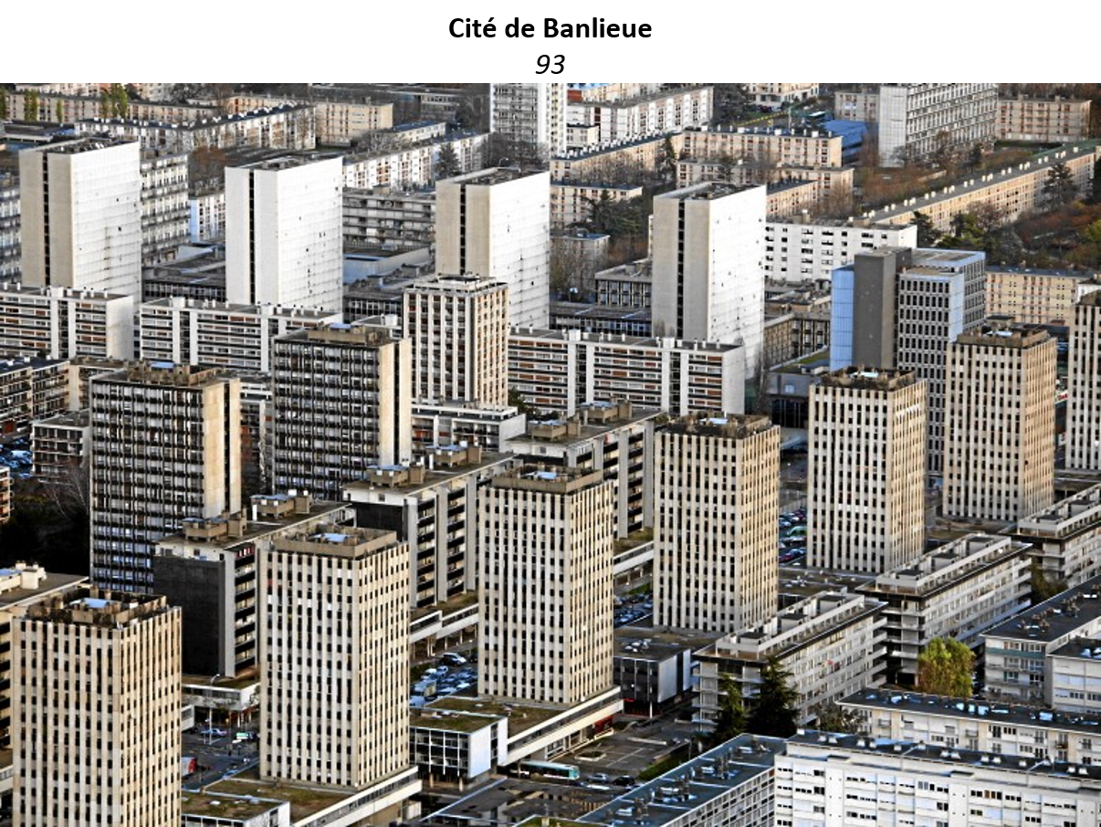 Comparing Greater London to the Banlieue Parisienne