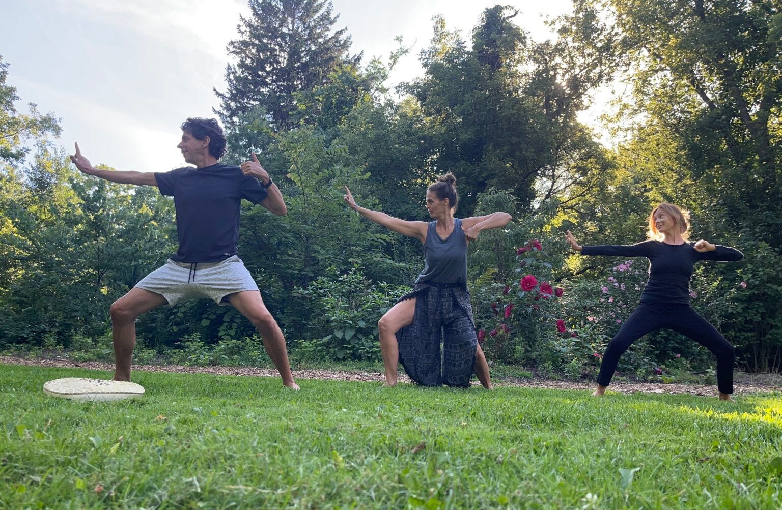 Are Qigong and Tai Chi the Same? - by Joe Moody